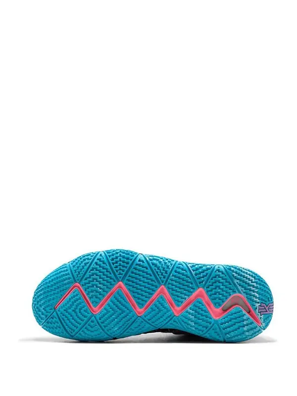 Nike Kyrie 4 As Tie-dye Sneakers - Black