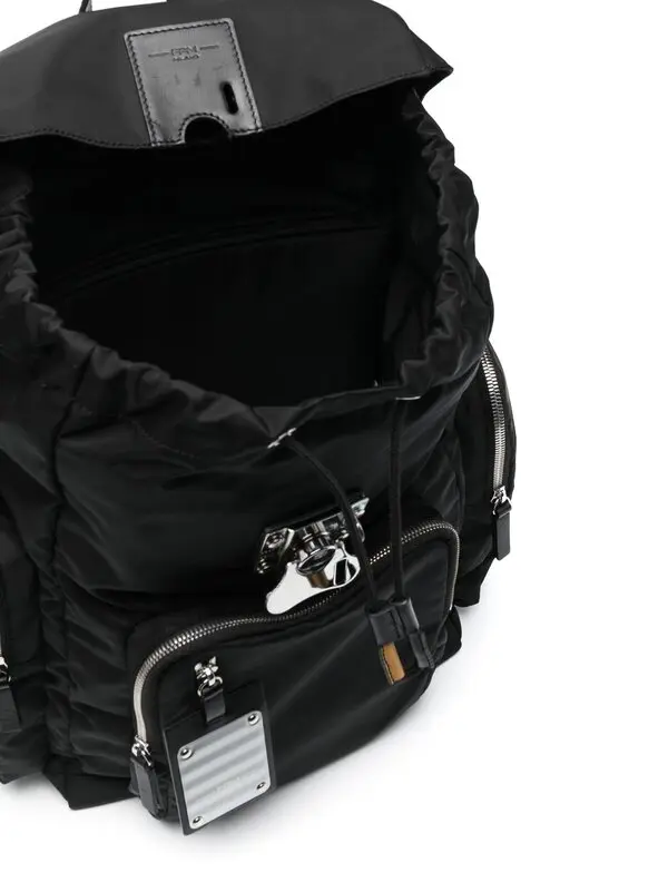 FPM MILANO Medium Butterfly Buckle Backpack