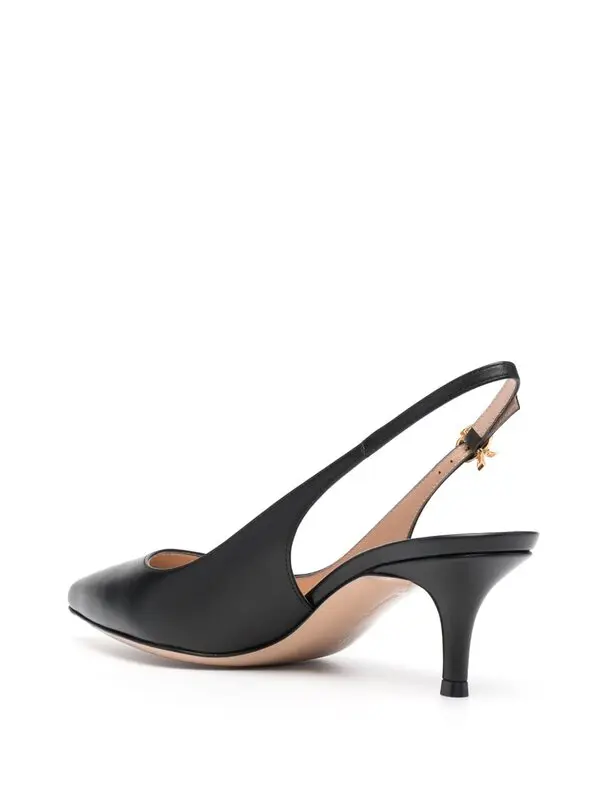GIANVITO ROSSI Ribbon 55mm Slingback Pumps