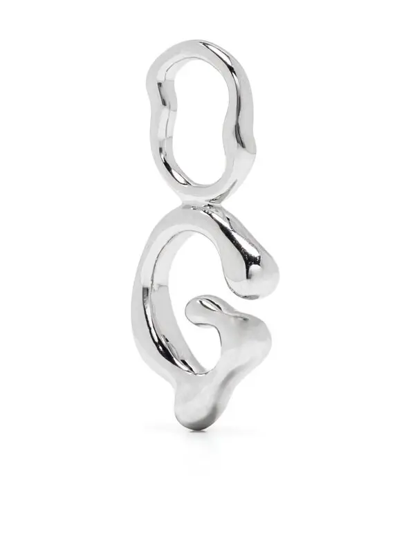 MARIA BLACK Fluent Letter G Pendant - Silver
