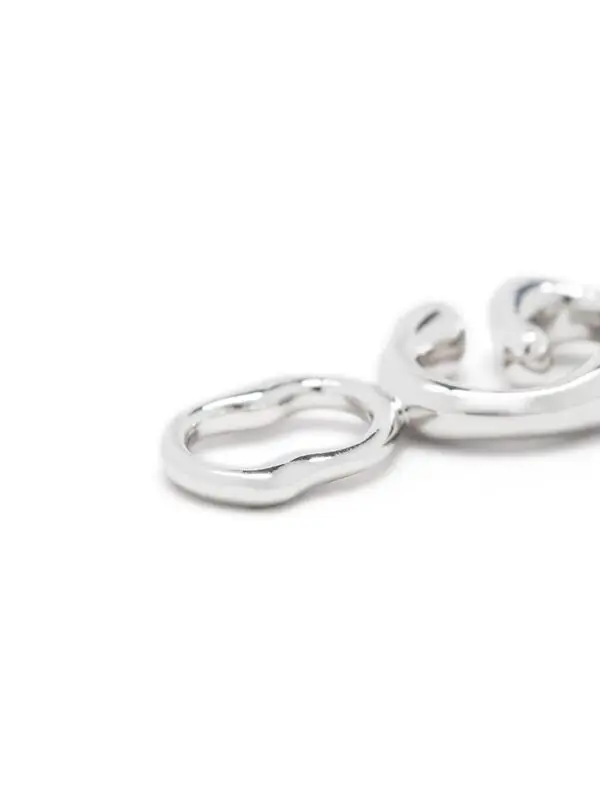 MARIA BLACK Fluent Letter G Pendant - Silver