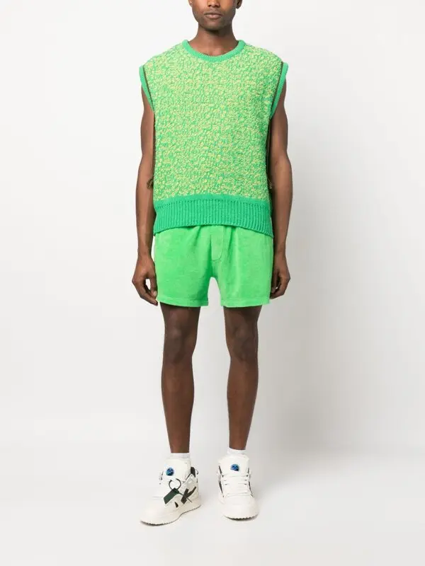 Dsquared2 Logo-print Cotton Shorts