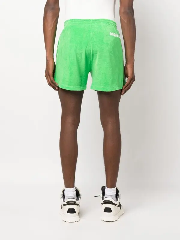 Dsquared2 Logo-print Cotton Shorts