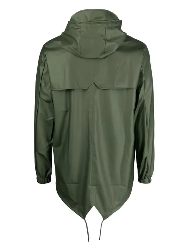 Rains Fishtail Hooded Raincoat