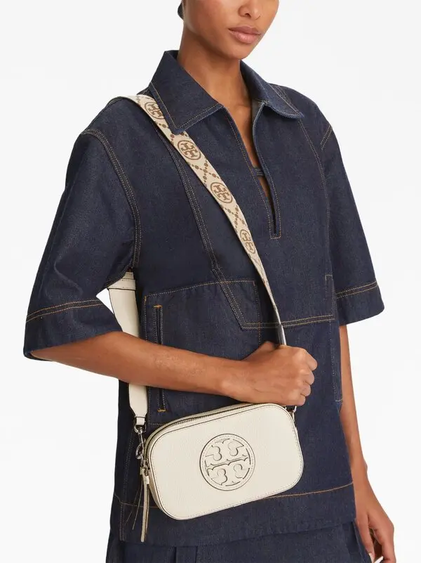 Tory Burch Mini Miller Crossbody Bag - Neutrals