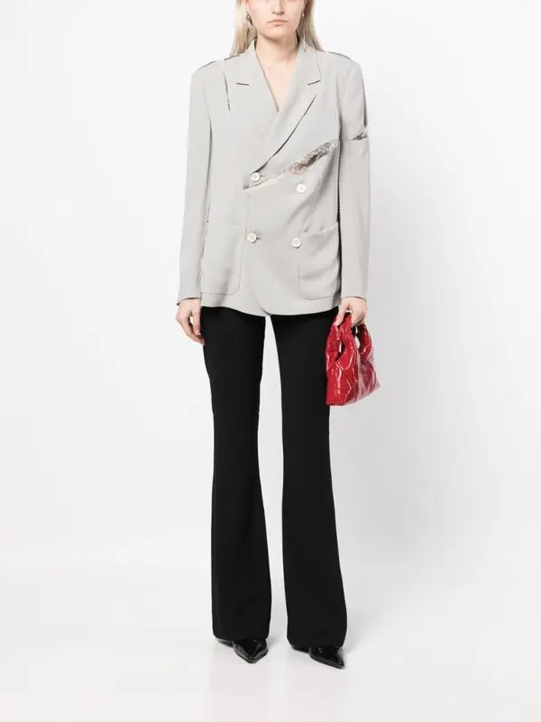 Undercover Cut-out Double-breasted Blazer