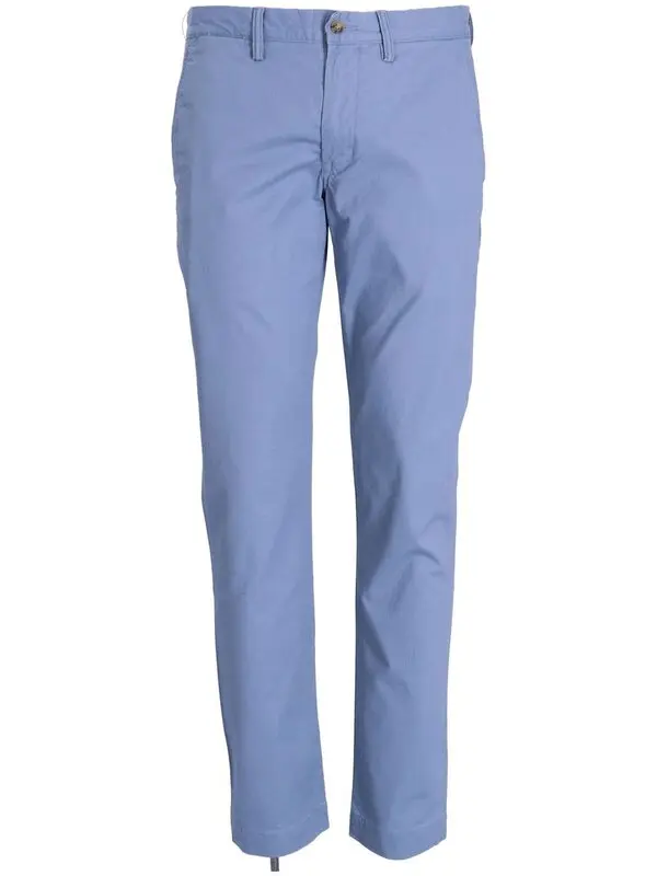 Polo Ralph Lauren Stretch-cotton Straight-leg Trousers