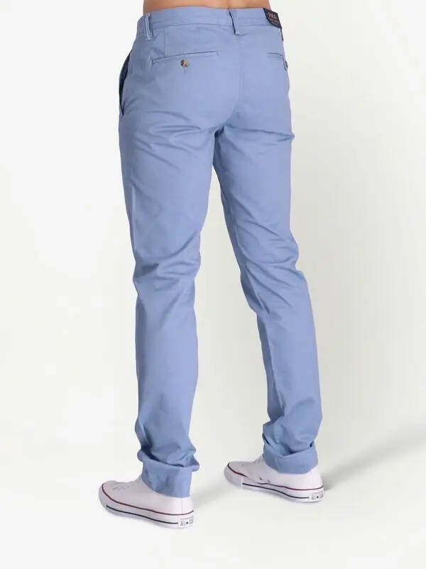 Polo Ralph Lauren Stretch-cotton Straight-leg Trousers