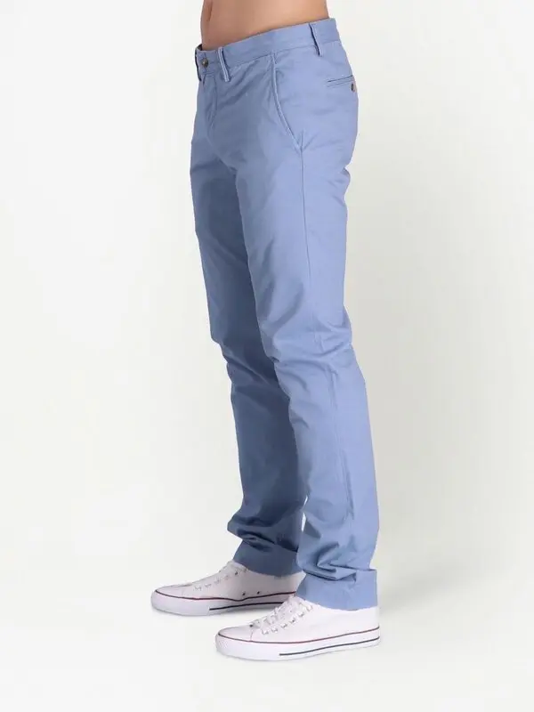 Polo Ralph Lauren Stretch-cotton Straight-leg Trousers