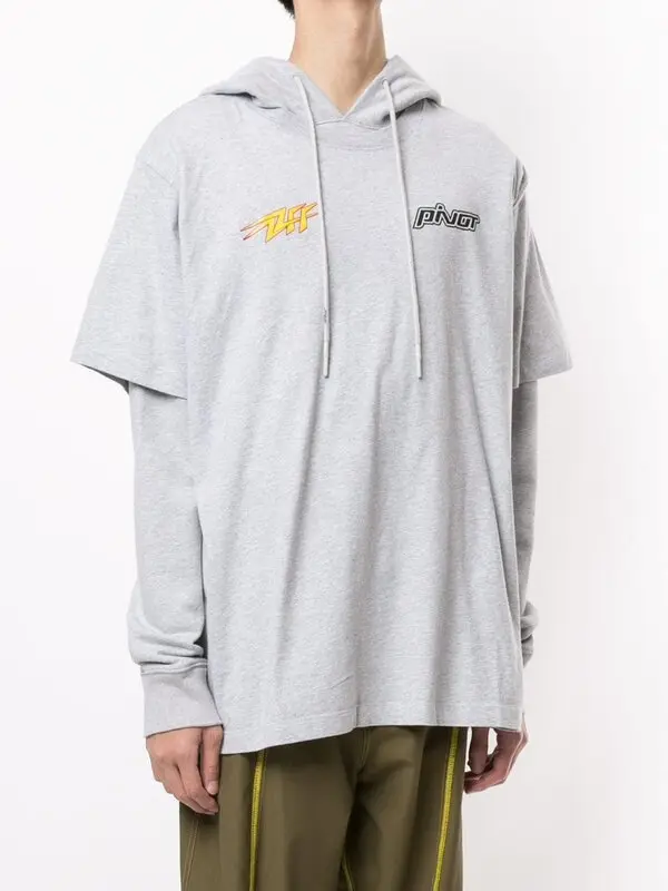 Off-White Cotton Hoodie
