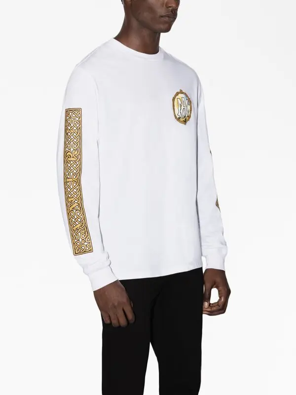 Amiri Landscape Frame Cotton T-shirt