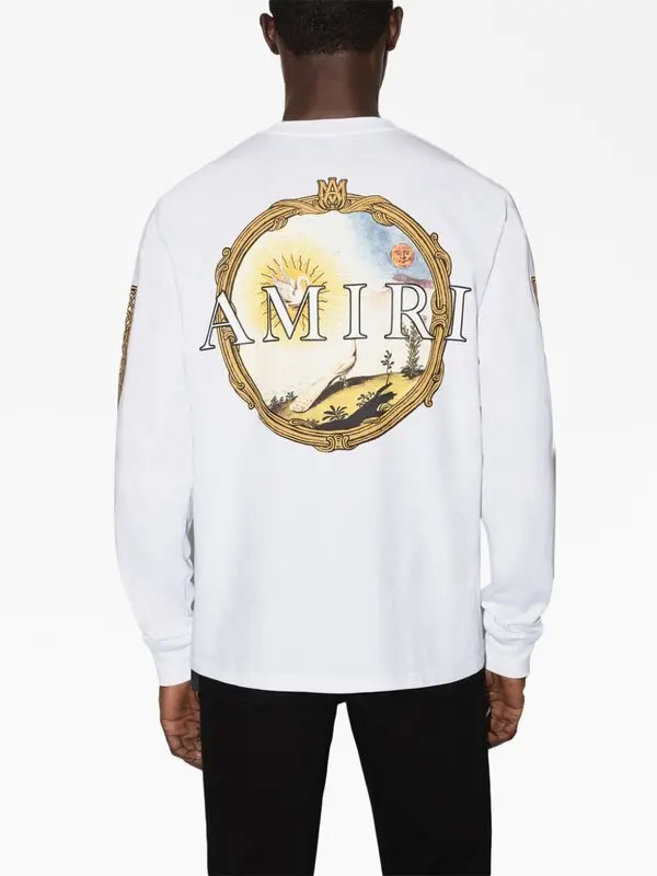Amiri Landscape Frame Cotton T-shirt