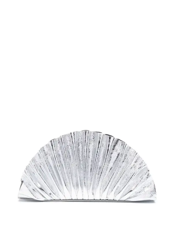 Cult Gaia Nala Mini Clutch - Silver