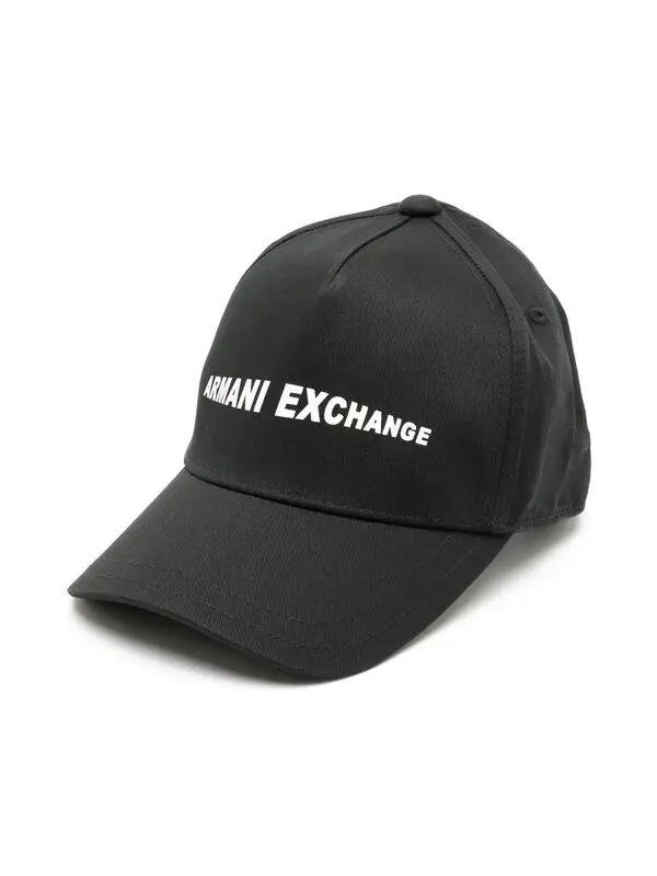Armani Exchange Logo-print Cap