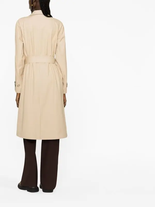 Woolrich X Daniëlle Cathari Flap-pouch Belted Trench Coat