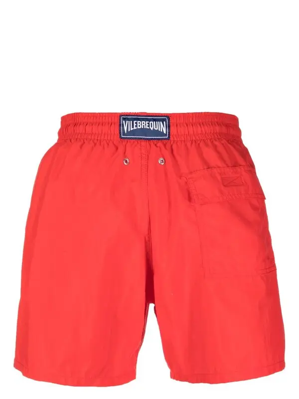 Vilebrequin Logo-patch Swim Shorts