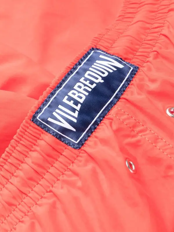 Vilebrequin Logo-patch Swim Shorts