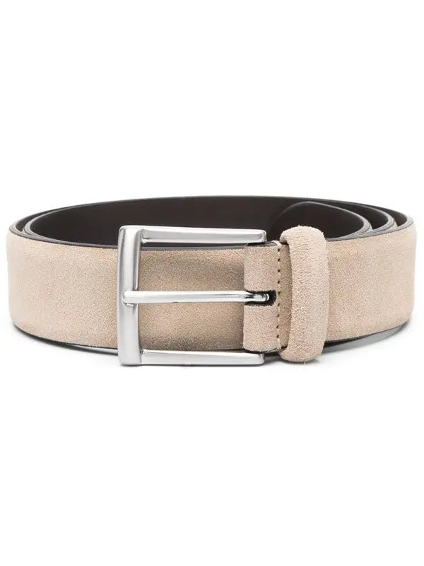 Anderson's Textured-finish Suede Belt