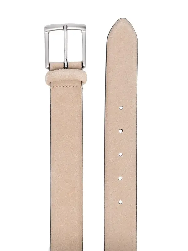 Anderson's Textured-finish Suede Belt