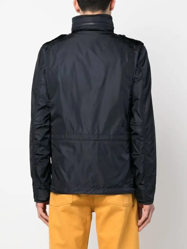 Aspesi Concealed-hood Windbreaker
