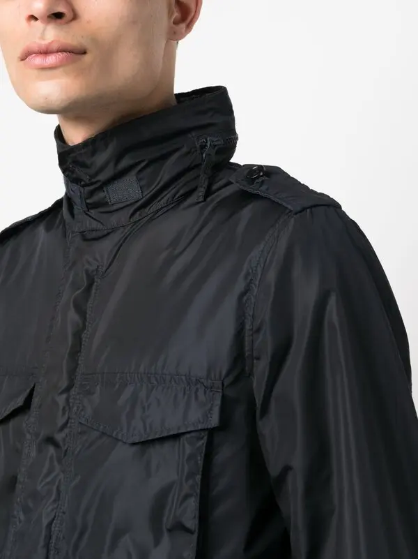 Aspesi Concealed-hood Windbreaker