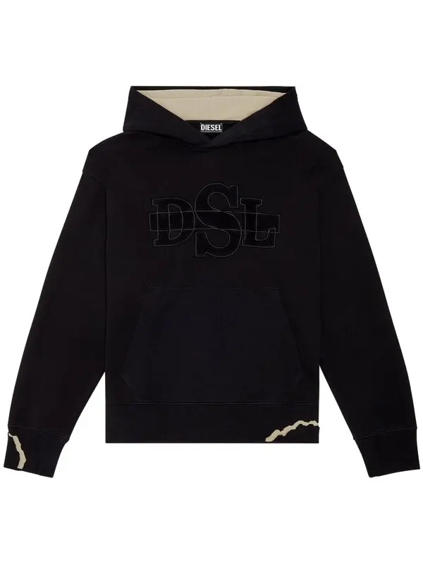 DIESEL® Long-sleeve Hoodie