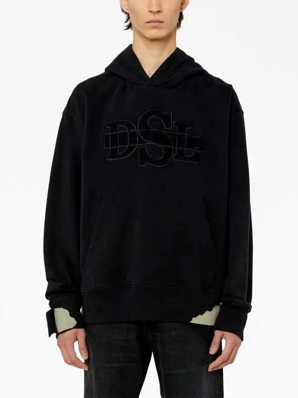 DIESEL® Long-sleeve Hoodie