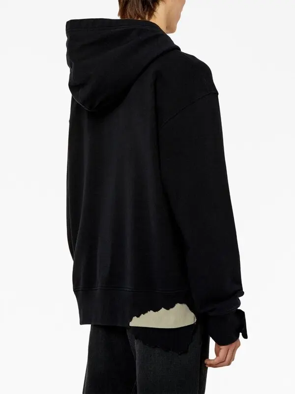 DIESEL® Long-sleeve Hoodie