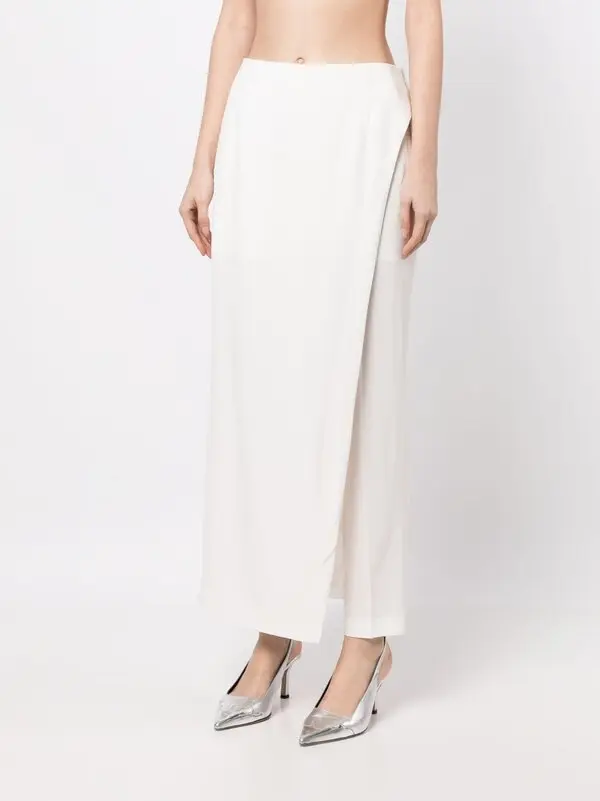UNDERCOVERISM Fitted Waistline Long Skirt