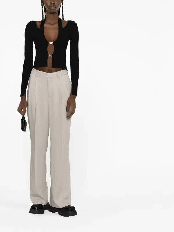 MISBHV Straight-leg Tailored Trousers