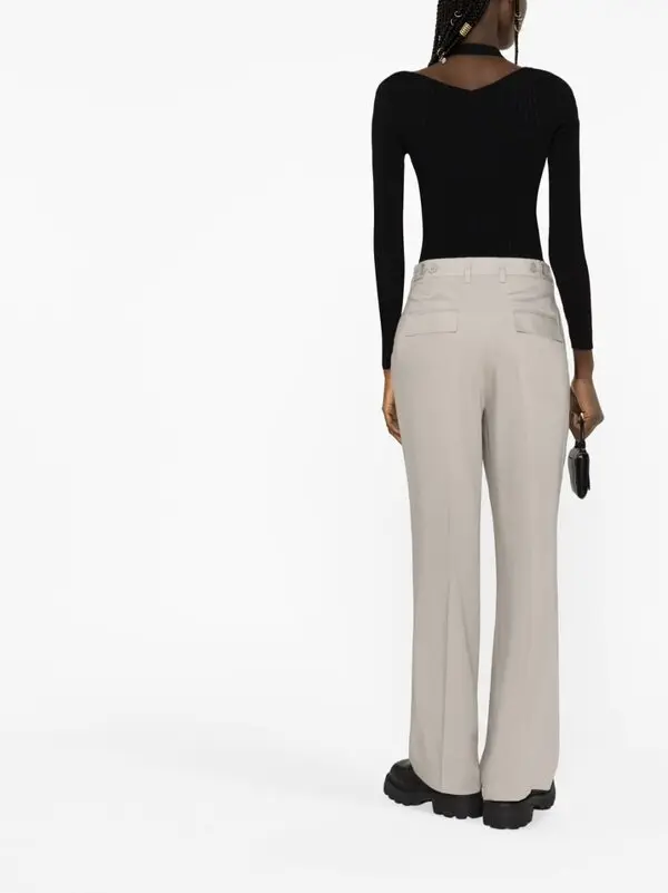 MISBHV Straight-leg Tailored Trousers