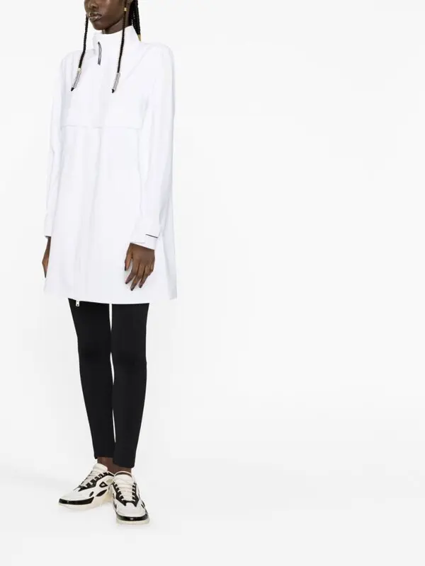 Woolrich Pequea Zip-up Parka Coat