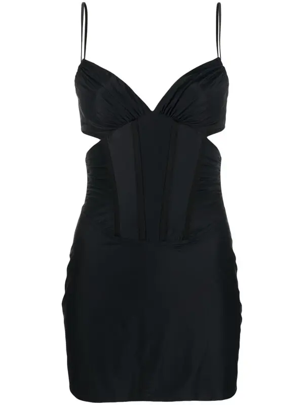 MISBHV Cut-out Minidress