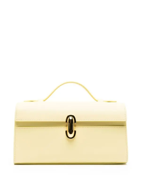 Savette Symmetric Top-handle Tote Bag