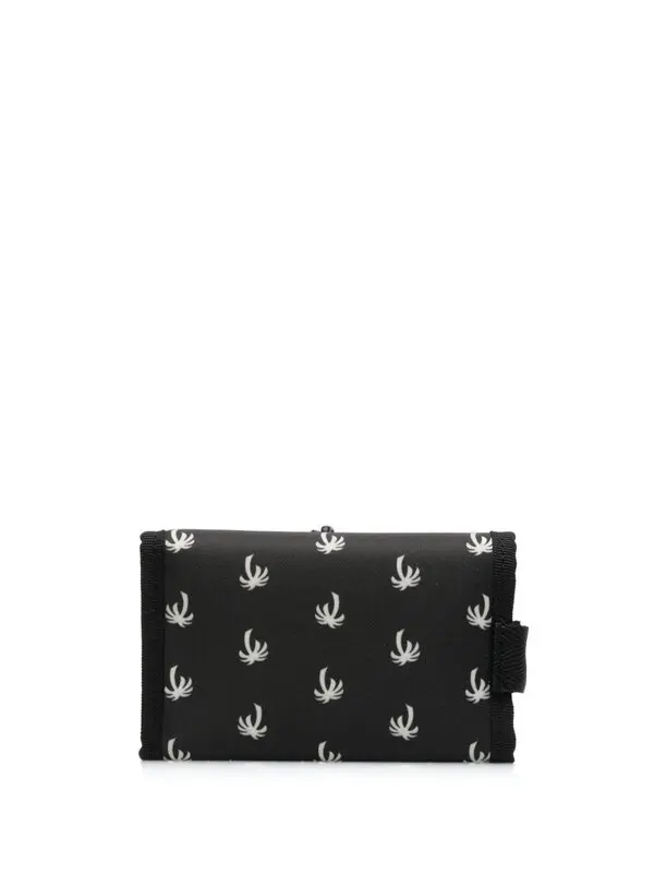 Palm Angels Palm Tree Print Lanyard Wallet