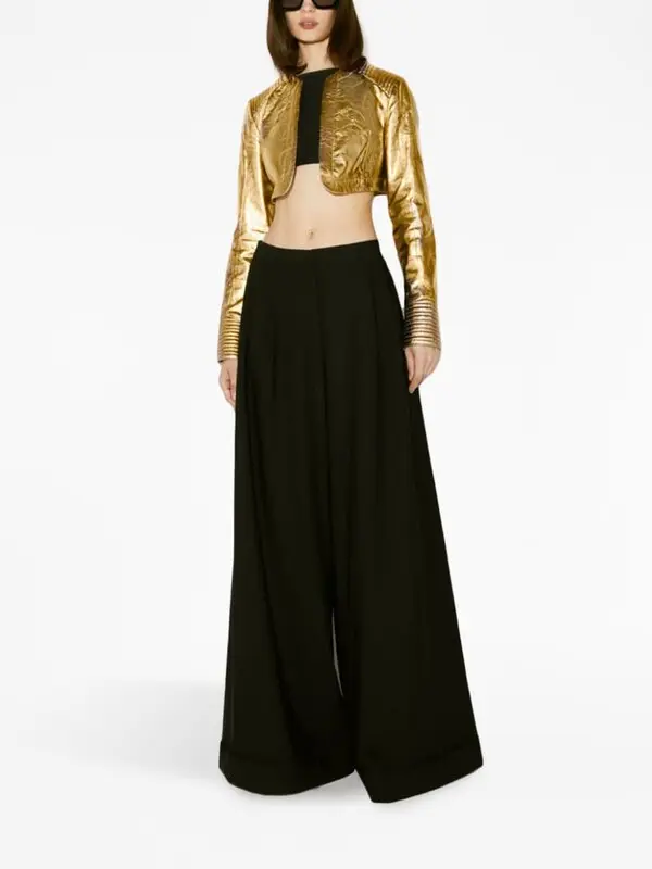 Emilio Pucci Metallic Bolero Jacket
