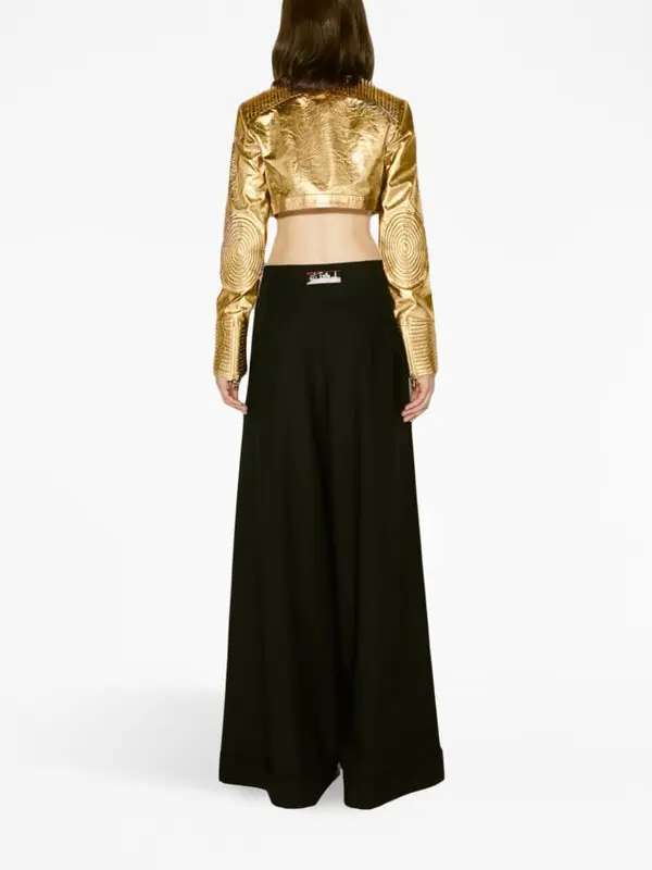 Emilio Pucci Metallic Bolero Jacket