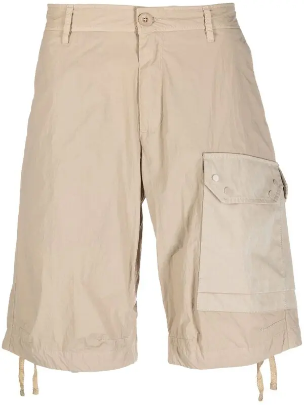 TEN C Bermuda Shorts - Neutrals