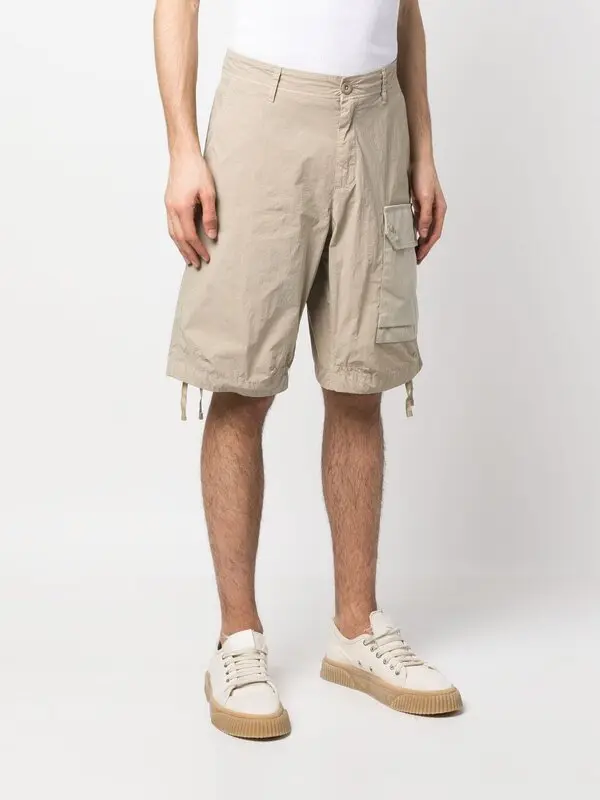TEN C Bermuda Shorts - Neutrals