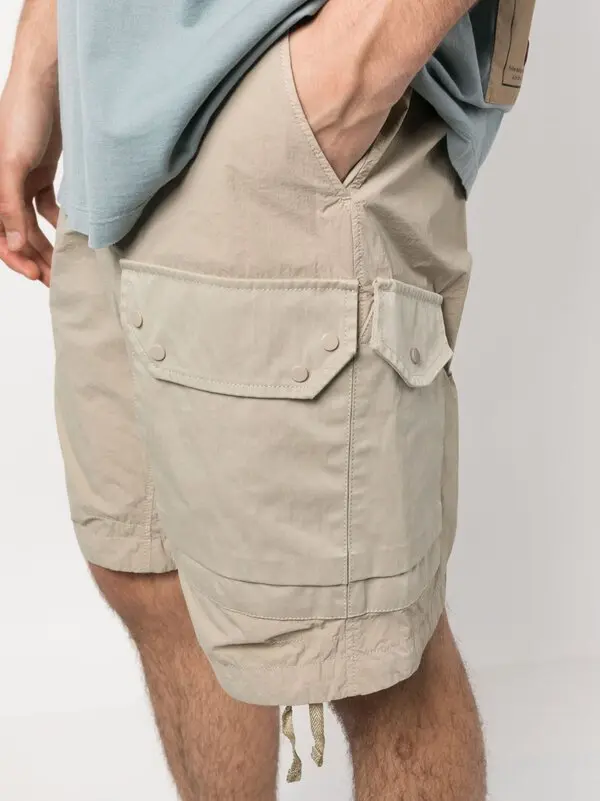TEN C Bermuda Shorts - Neutrals
