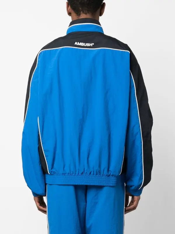 AMBUSH Logo-embroidered Zip-up Jacket