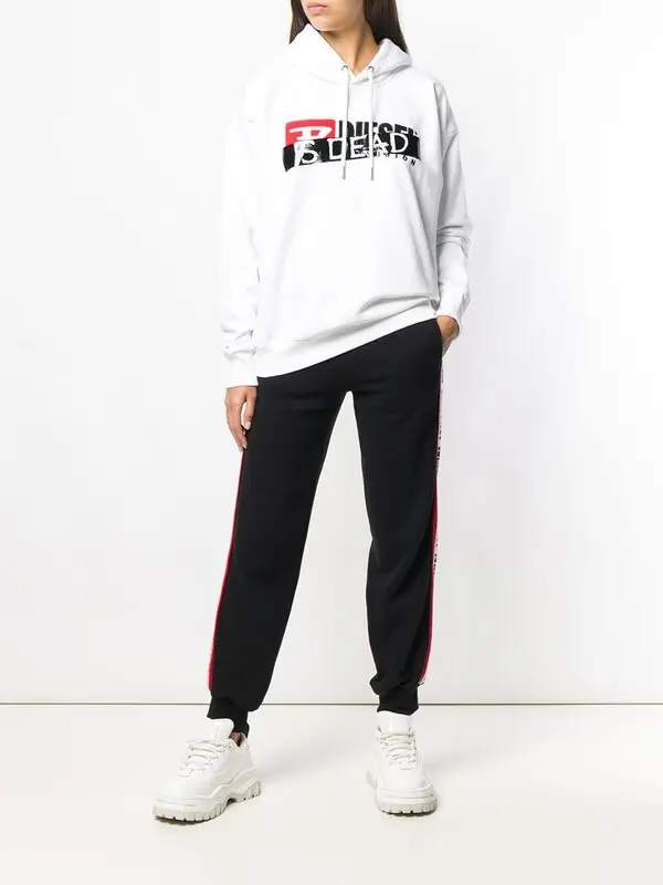 DIESEL® Is Dead' Print Hoodie