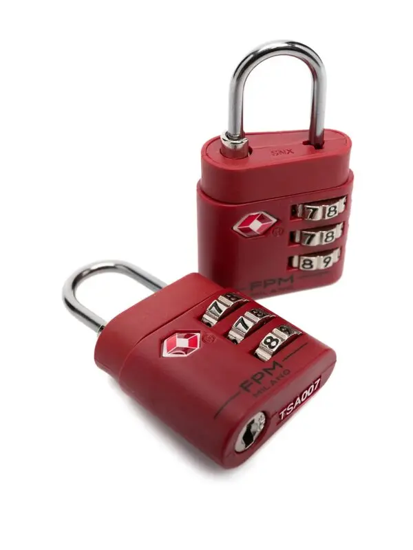 FPM MILANO Combination Padlocks Pack Of Two