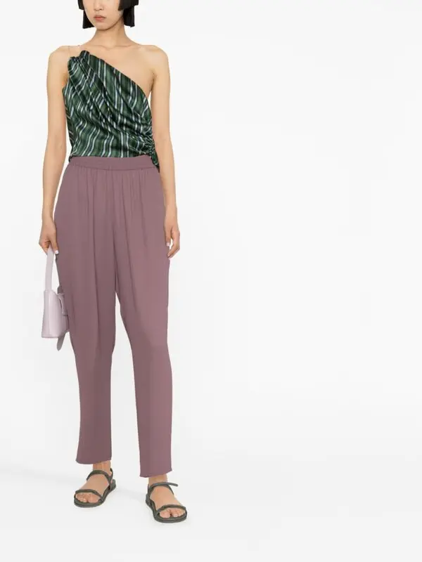 GIANLUCA CAPANNOLO Tapered Trousers