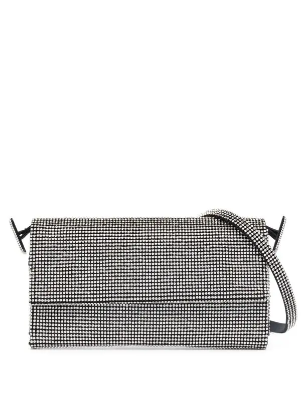 Benedetta Bruzziches Vittissima Rhinestone Shoulder Bag