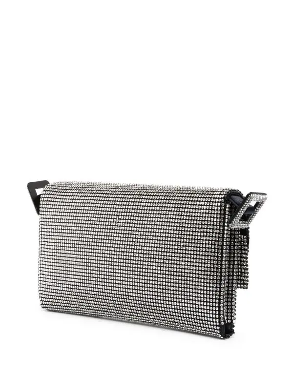 Benedetta Bruzziches Vittissima Rhinestone Shoulder Bag