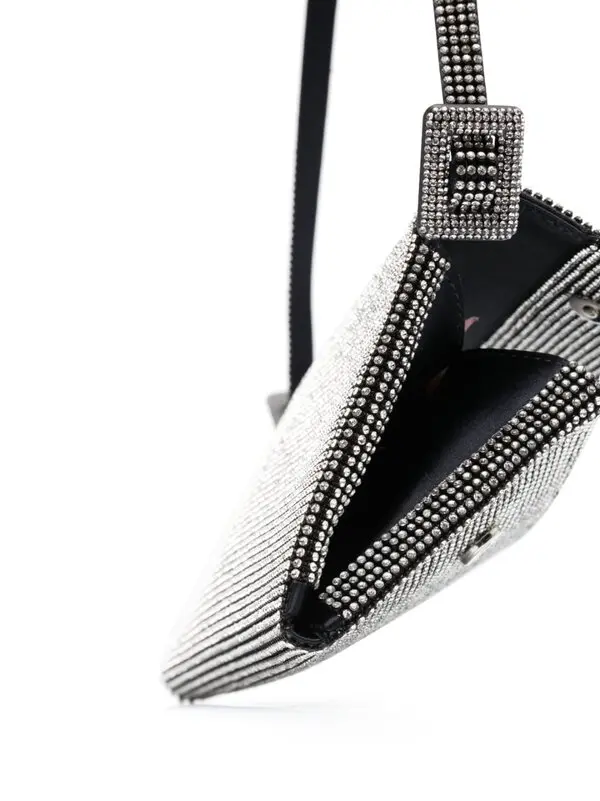 Benedetta Bruzziches Vittissima Rhinestone Shoulder Bag