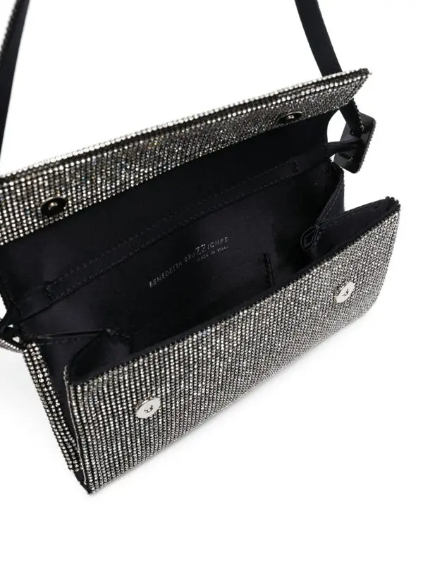Benedetta Bruzziches Vittissima Rhinestone Shoulder Bag