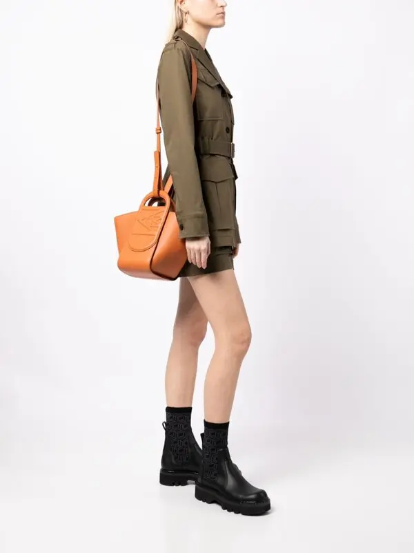 Mcm Mini Mode Travia Tote Bag