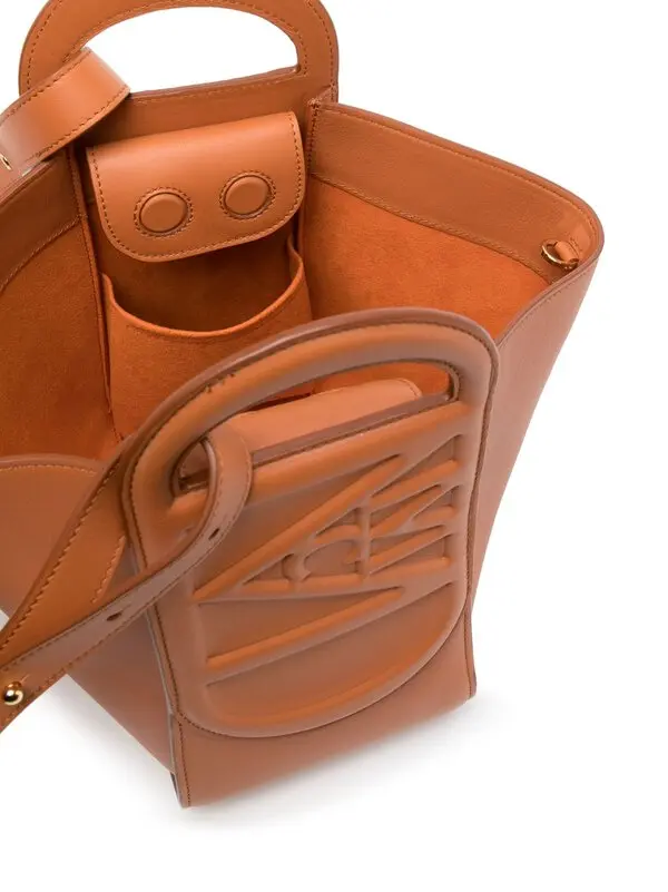 Mcm Mini Mode Travia Tote Bag